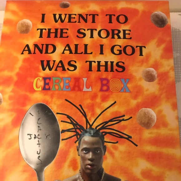 Other | Limited Edition Travis Scott Reeses Puffs Cereal | Poshmark